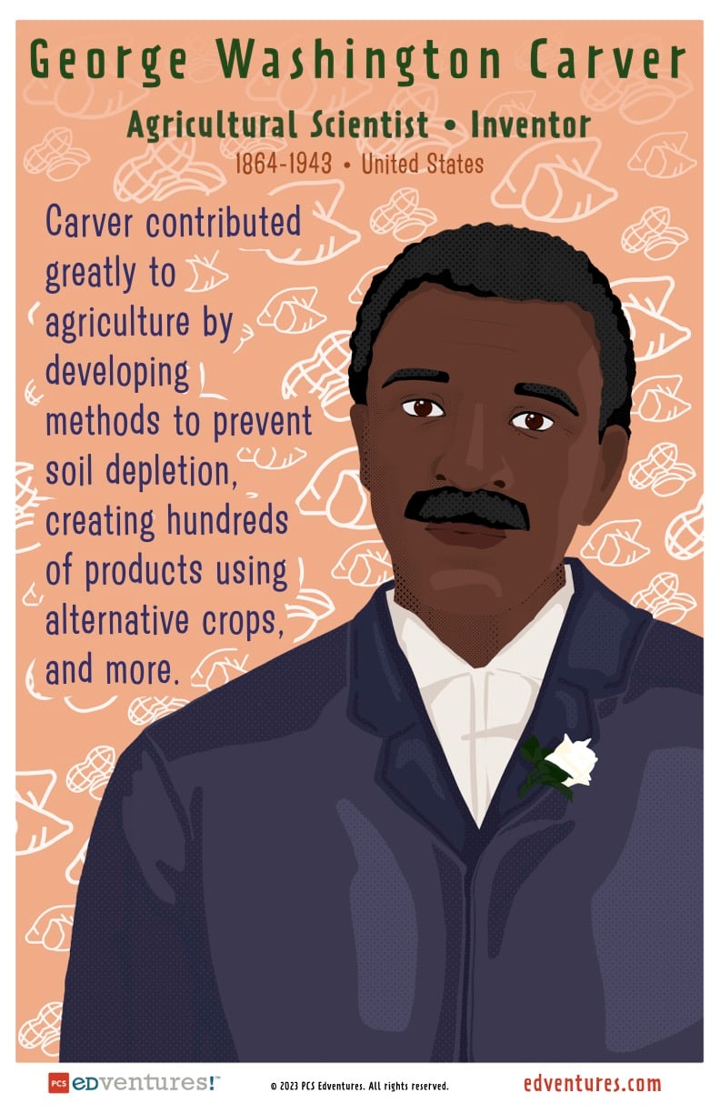 STEAM in History: George Washington Carver | PCS Edventures!